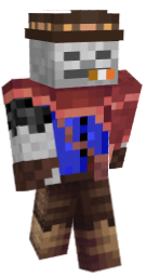 Western Poncho Minecraft Skin | laby.net