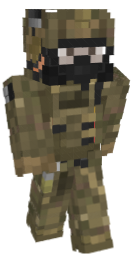 Swat Tactical Minecraft Skin | laby.net
