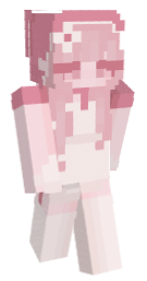 Girl Pink Hair Minecraft Skin | laby.net