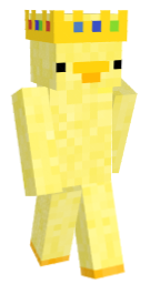 Duck Crown Minecraft Skin | laby.net