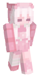 Girl Sleepy Minecraft Skin | laby.net