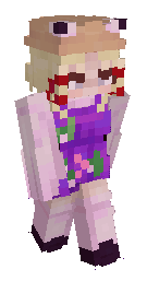 Touhou Project Team Shanghai Alice Minecraft Skin | laby.net