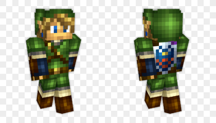 Zelda Minecraft Skin