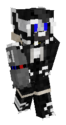Blue Original Character Minecraft Skin | laby.net