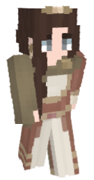 Medieval Princess Minecraft Skin | laby.net