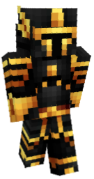 Gold Armor Minecraft Skin | laby.net