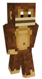 Monkey Minecraft Skin | laby.net