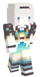Honkai Star Rail Honkai Minecraft Skin | laby.net