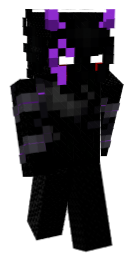 Purple Balck Minecraft Skin | laby.net