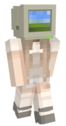 Tv Girl Minecraft Skin | laby.net