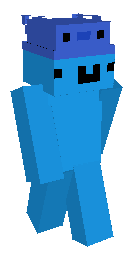 Blue Minecraft Skin | laby.net