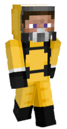 Mask Hazmat Minecraft Skin | laby.net