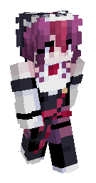 Genshin Impact Anime Minecraft Skin | laby.net