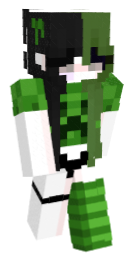 Creeper Girl Minecraft Skin | laby.net