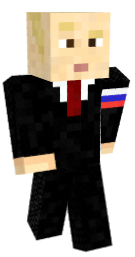 Russia Putin Minecraft Skin | laby.net