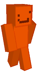 Orange Minecraft Skin | laby.net