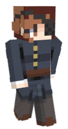 Girl Eyepatch Minecraft Skin | laby.net