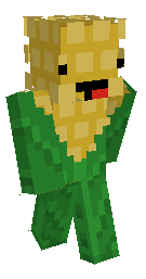 Meme Corn Minecraft Skin | laby.net