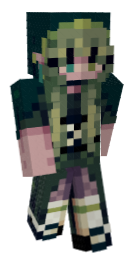 Forest Witch Minecraft Skin | laby.net