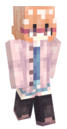 Mirai Kuriyama Cute Minecraft Skin | laby.net