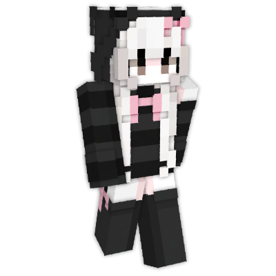 Cute Cat Minecraft Skin | laby.net