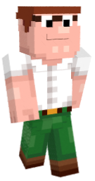 Classic Peter Griffin Minecraft Skin | laby.net