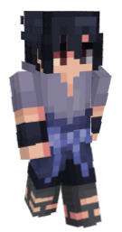 Ninja Sasuke Minecraft Skin | laby.net