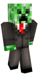 Creeper Suit Minecraft Skin | laby.net