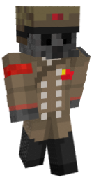 Ushanka Gas Mask Minecraft Skin | laby.net