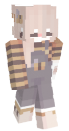 Cute Bee Minecraft Skin | laby.net