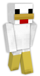 Minecraft Chicken Skin Girl