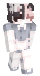 Femboy Cat Boy Minecraft Skin | laby.net