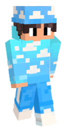 Cloud Weather Minecraft Skin | laby.net