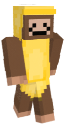 Monkey Banana Minecraft Skin | laby.net