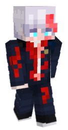 Jujutsu Kaisen JJK Minecraft Skin | laby.net