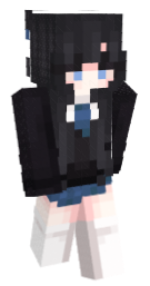 School Socks Minecraft Skin | laby.net