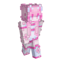 Cute Pink Minecraft Skin | laby.net