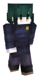 Jujutsu Kaisen Minecraft Skin | laby.net