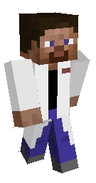 Steve Scientist Minecraft Skin | laby.net