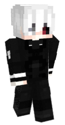 Kaneki Kaneki Ken Minecraft Skin | laby.net