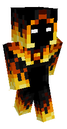 Burn Fire Minecraft Skin | laby.net