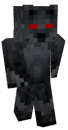 Wolf Red Eyes Minecraft Skin | laby.net