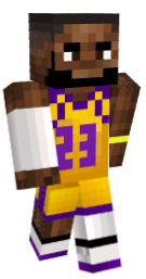 Basketball Lebron James Minecraft Skin | laby.net