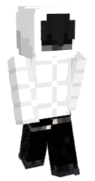 Slim White Minecraft Skin | laby.net