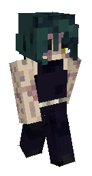 Mika Fushiguro Jujutsu Kaisen Minecraft Skin | laby.net