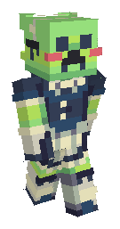 Creeper Maid Minecraft Skin | laby.net