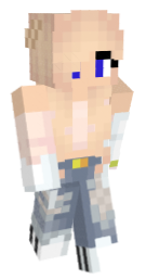 Blue Eyes Blonde Hair Minecraft Skin | laby.net