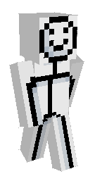 Classic Skeleton Minecraft Skin | laby.net