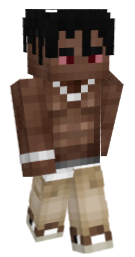 Fashion Casual Minecraft Skin | laby.net