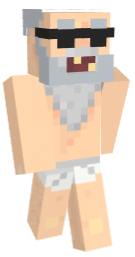 Classic Homeless Minecraft Skin | laby.net